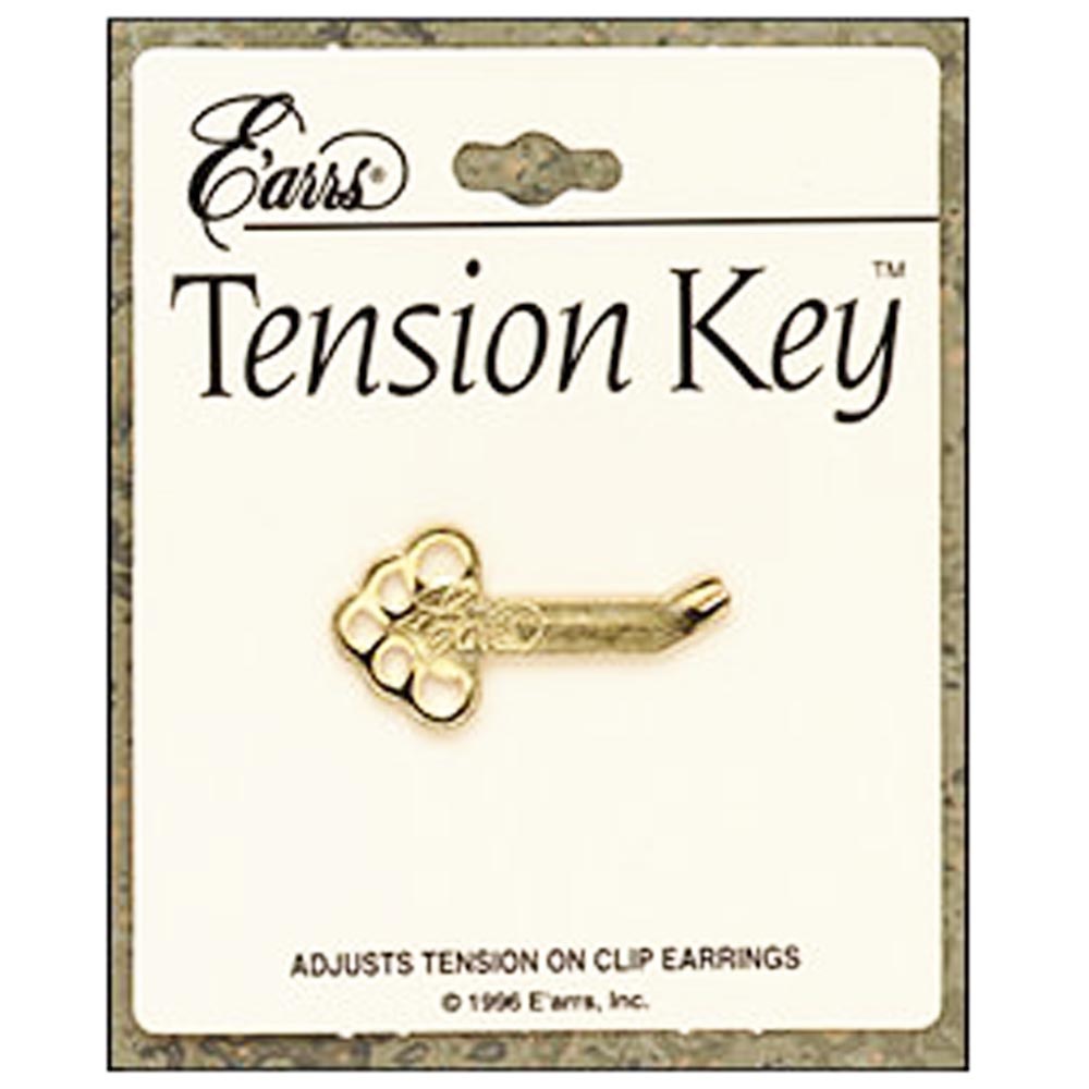 00603 N Clip Earring Tightening Tension Key By Earrs 00603N