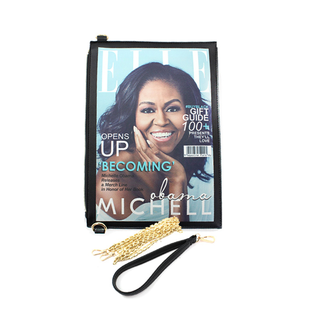 A3014 E MICHELLE OBAMA BAG - Fashion Bags