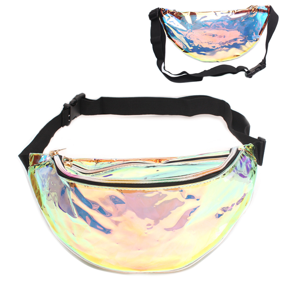 BAG8572 MU MULTI COLOR FANNY PACK - Fashion Bags