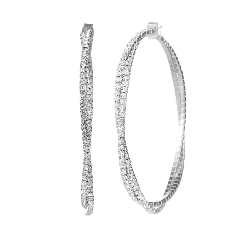 E440770 CRS 70MM TWISTED MEMORY WIRE - Hoop