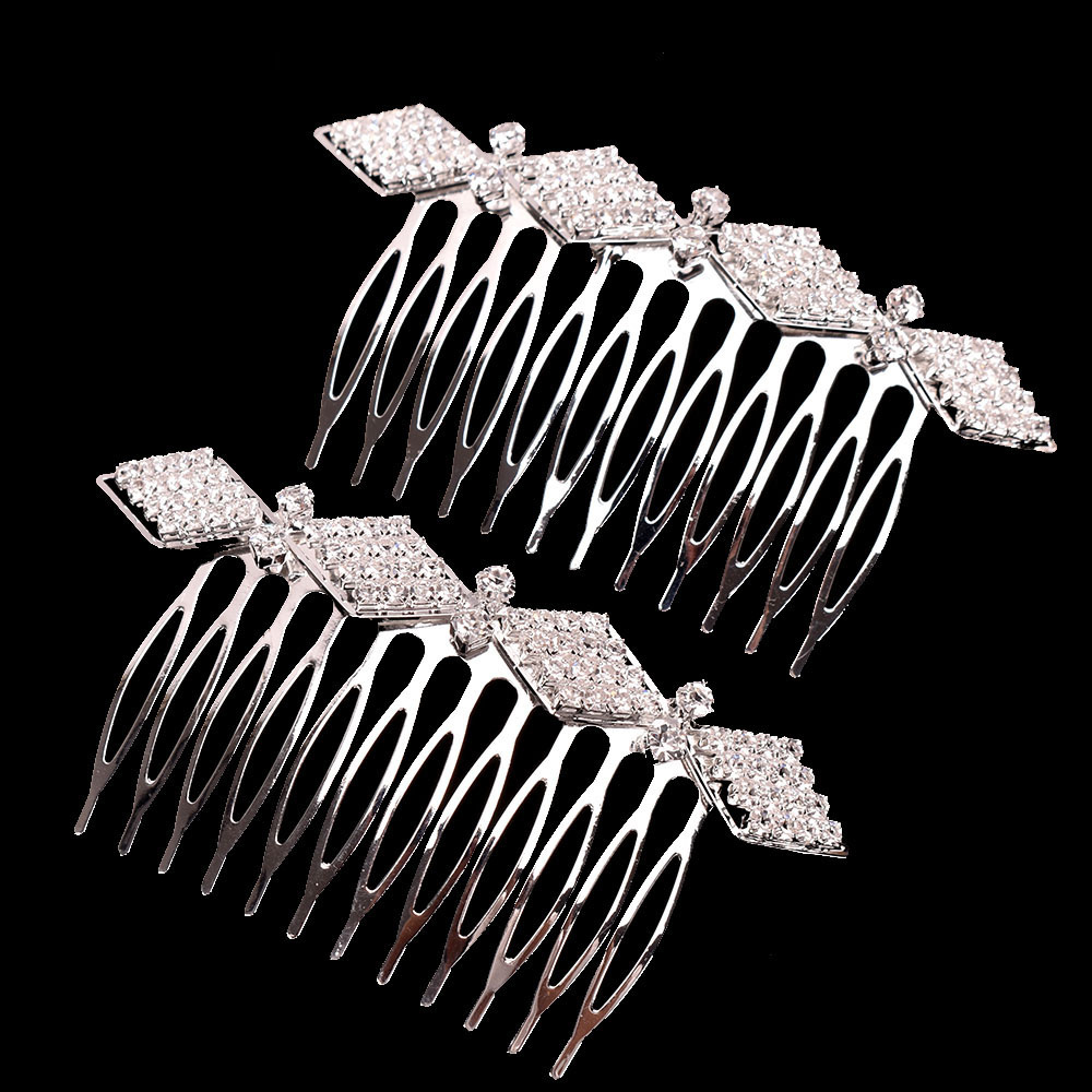 HCY10555 S DIAMOND SHAPE RHINESTONE HAIR COMB - 10/09 New Arrivals ...