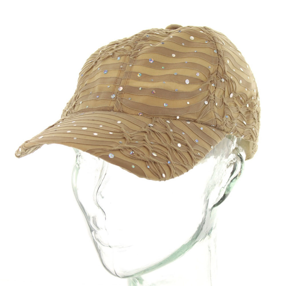 HTC587 BG Glitter Sparkle Baseball Cap Htc587Bg - Casual - Glitter Hats
