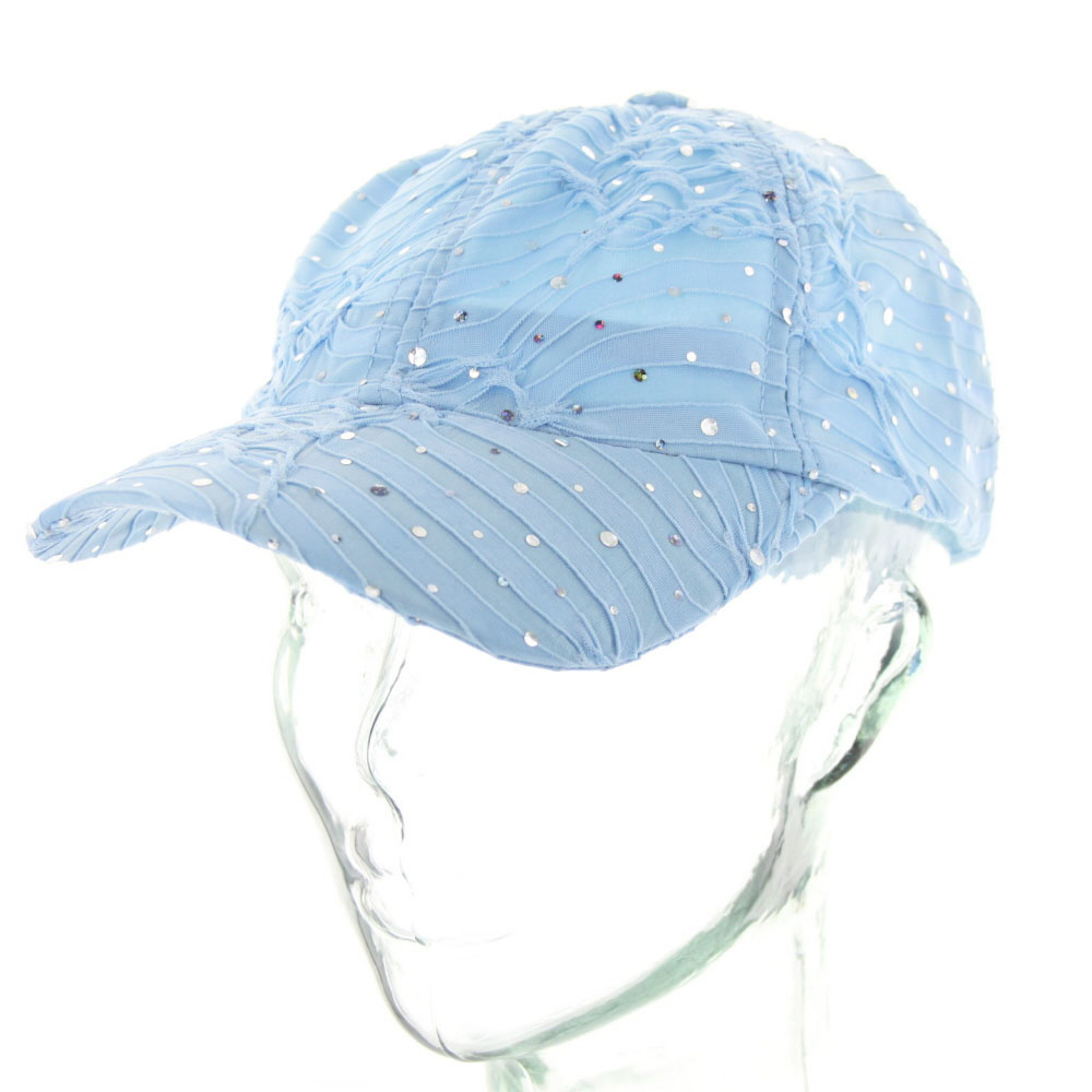 HTC587 LB Glitter Sparkle Baseball Cap Htc587Lb - Casual - Glitter Hats