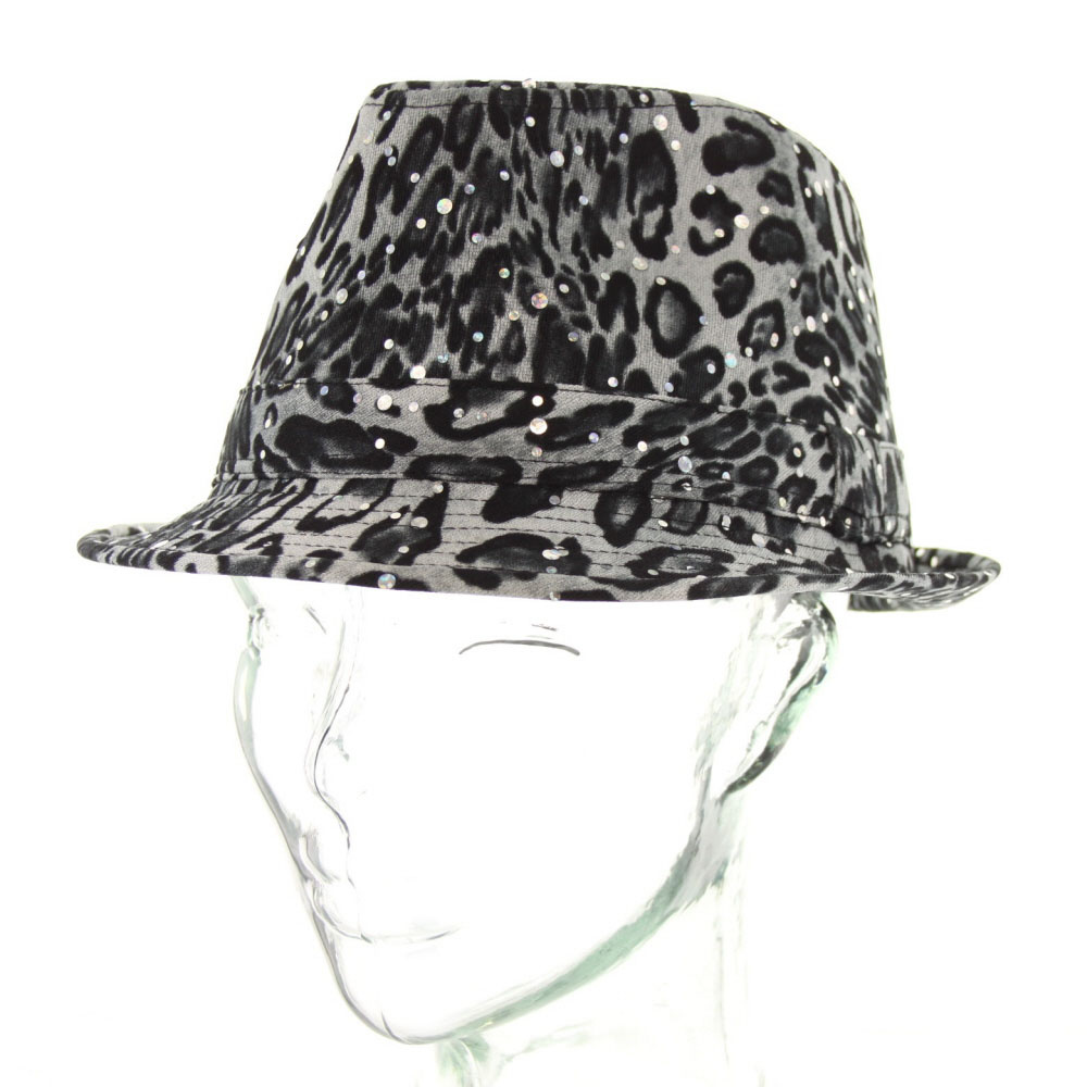 HTC591 LEBW Glitter Sparkle Fedora Hat Htc591Lebw - Casual - Glitter Hats