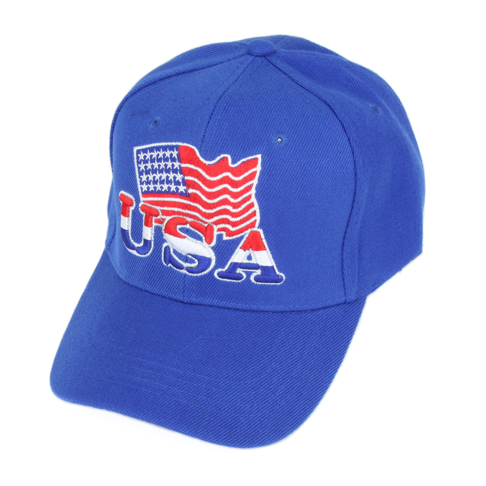 HTC986 RY FLAG USA AMERICA PATRIOTIC HAT CAP - Casual - Caps