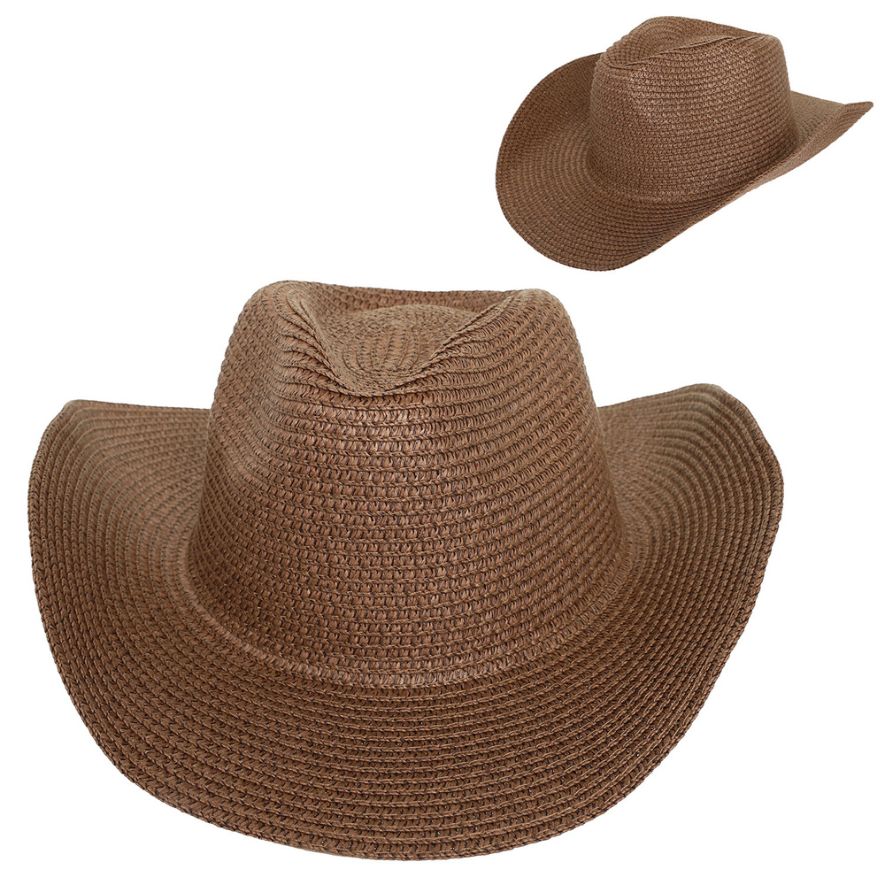 HTP2863 BR FASHION FLOPPY WIDE BRIM PAPER BRAID PANAMA HAT - Casual ...