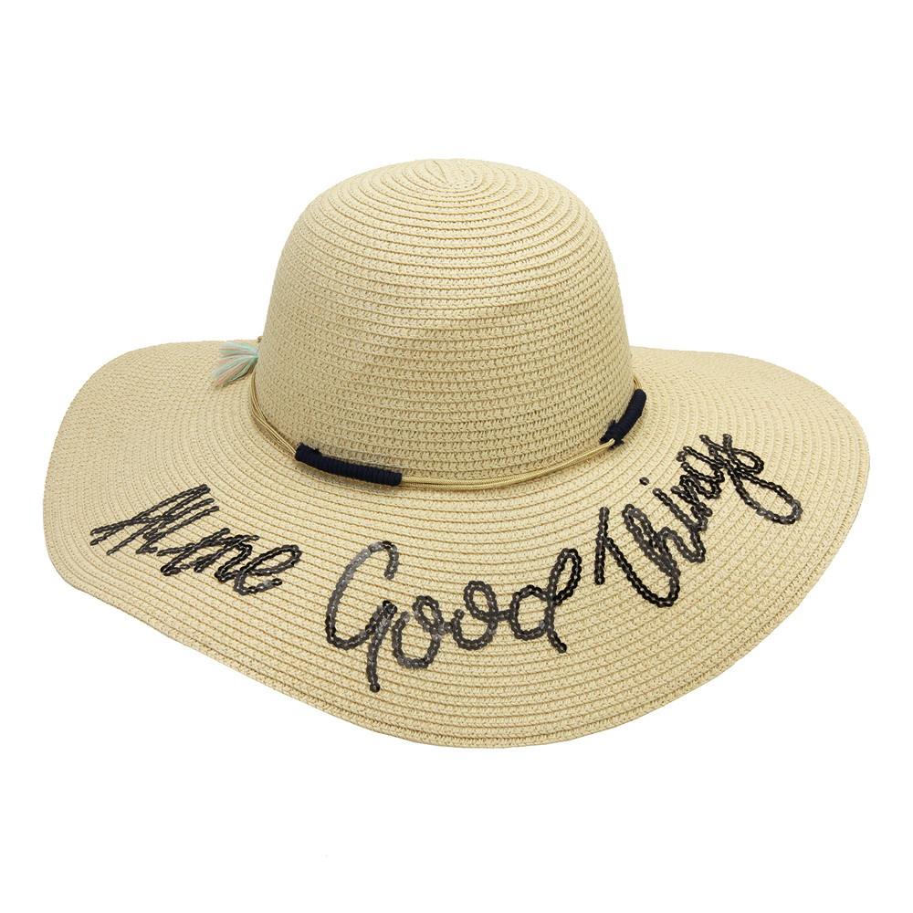 HTP826 "ALL THE GOOD THINGS" FLOPPY J LO HAT - Casual - Summer