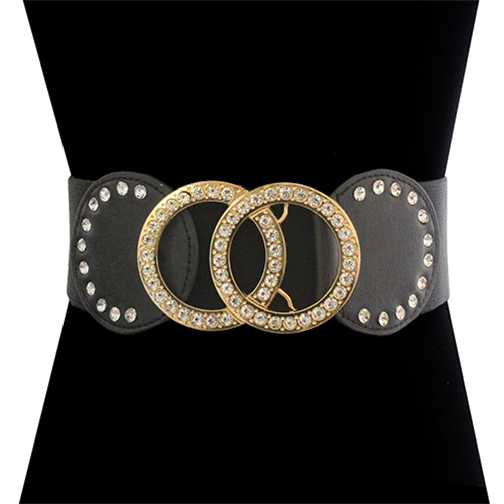 L4271 BKGOD OO STRETCH BELT - Belts
