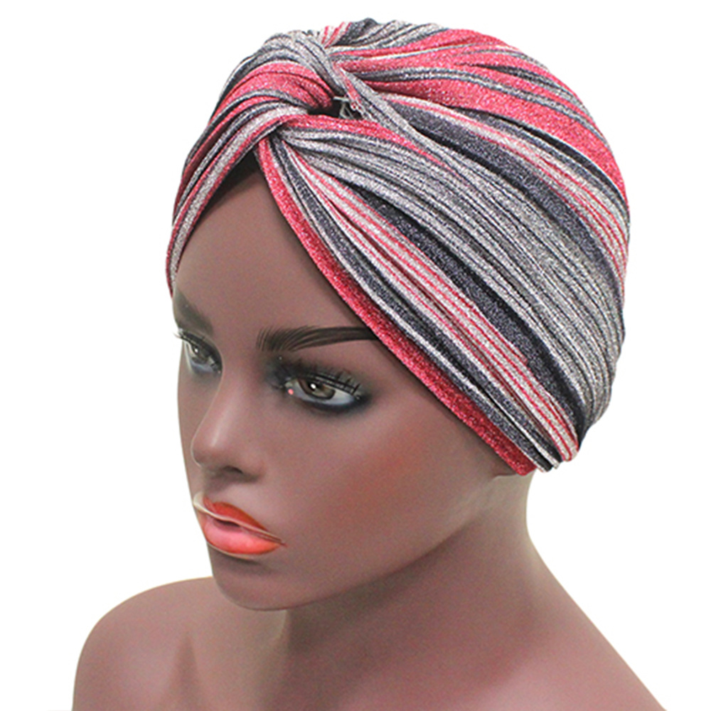 S3228 RE MULTI COLOR TURBAN - 08/14 New Arrivals